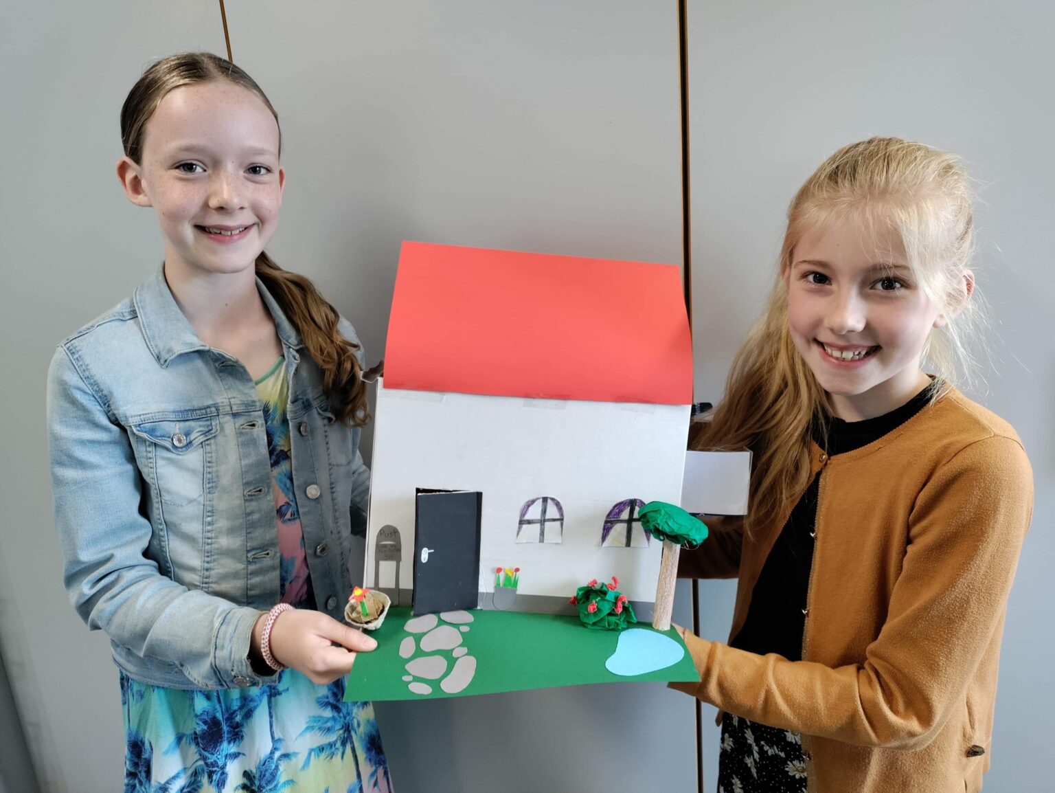 Skole-hjem-samtaler på Kornmod Realskole